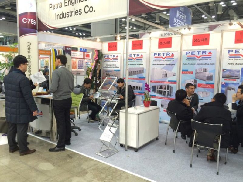Petra Engineering Industries Co. | Petra Participates in HARFCO 2015 ...