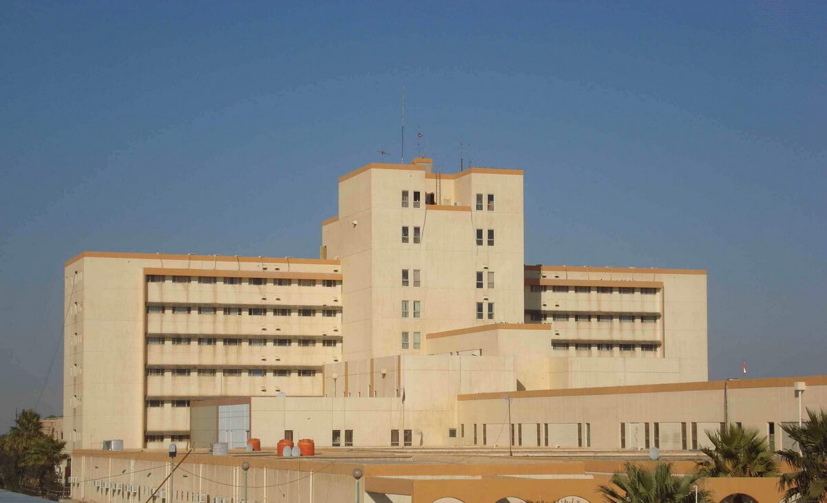 Petra Engineering Industries Co. | Iraq – Tekrit Hospital