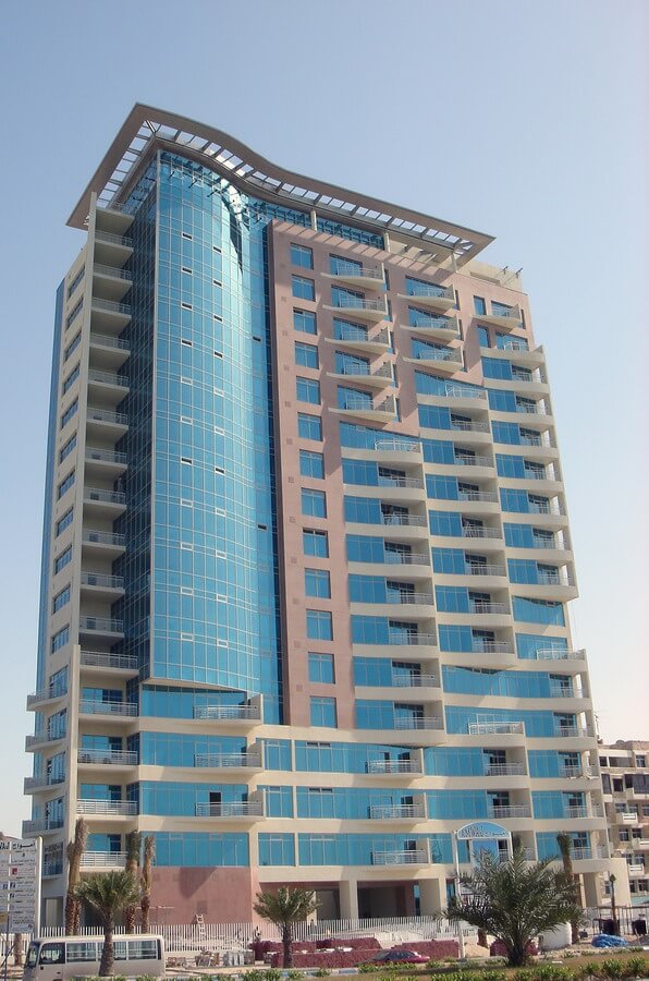 Petra Engineering Industries Co. | Kuwait – Amwaj Tower