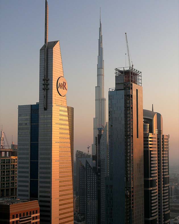 Petra Engineering Industries Co. | UAE – Rolex Tower