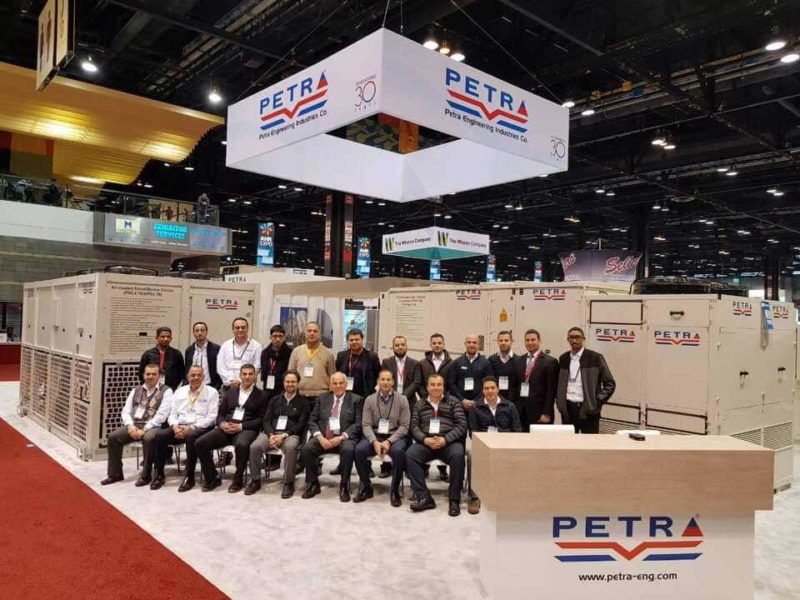 Petra Engineering Industries Co. | Petra Participates in AHREXPO 2018 ...