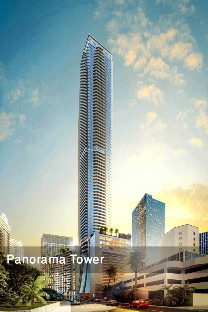 Petra Engineering Industries Co. | Miami – Panorama Tower
